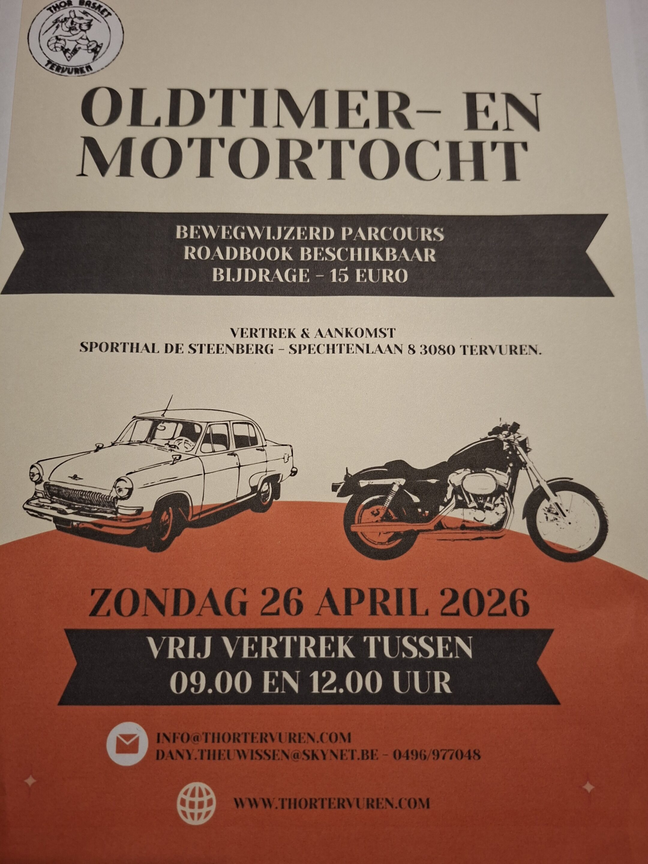 Oldtimer- en Motortocht - BEHVA